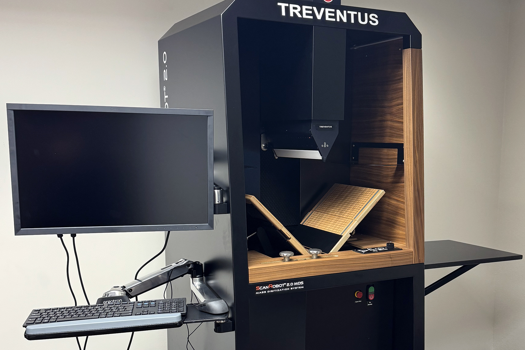 McFarlin’s new ScanRobot protects rare books while increasing access ...