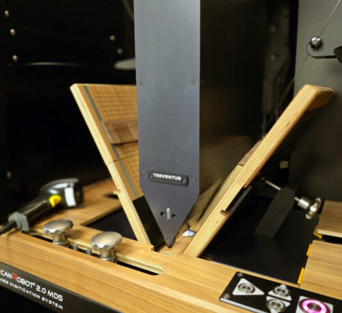 McFarlin’s new ScanRobot protects rare books while increasing access ...