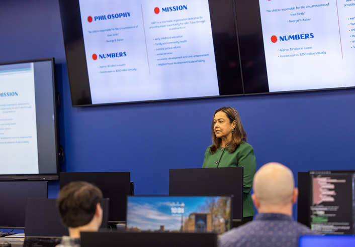 Storied grantmaker offers insight on philanthropy, community ...