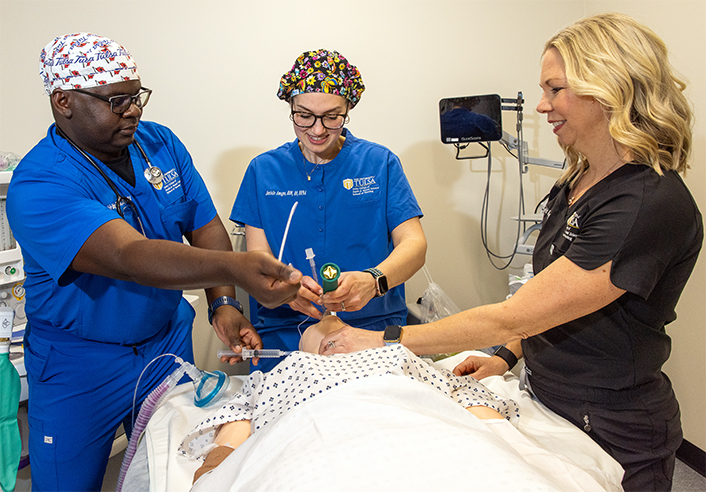 Nurse Anesthesia DNP FAQs - The University of Tulsa